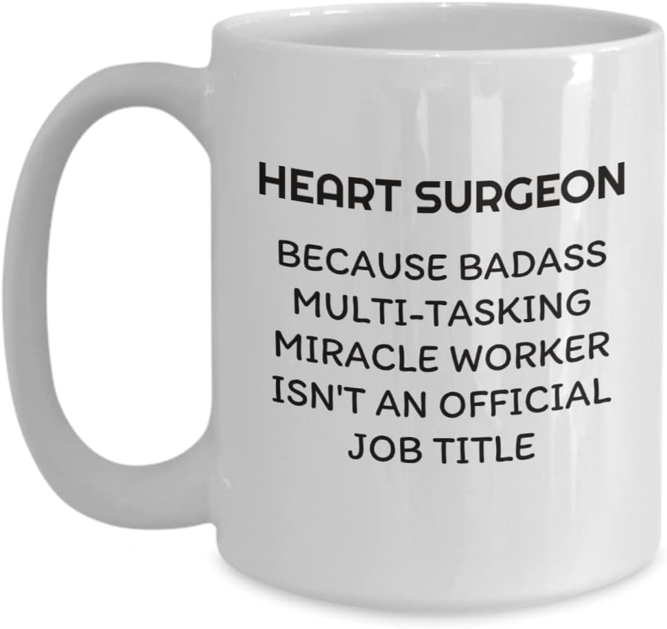 Amazon Heart Surgeon Mug Heart Surgeon Gift Heart Surgeon Appreciation Gifts For Heart amazon-heart-surgeon-mug-heart-surgeon-gift-heart-surgeon-appreciation-gifts-for-heart