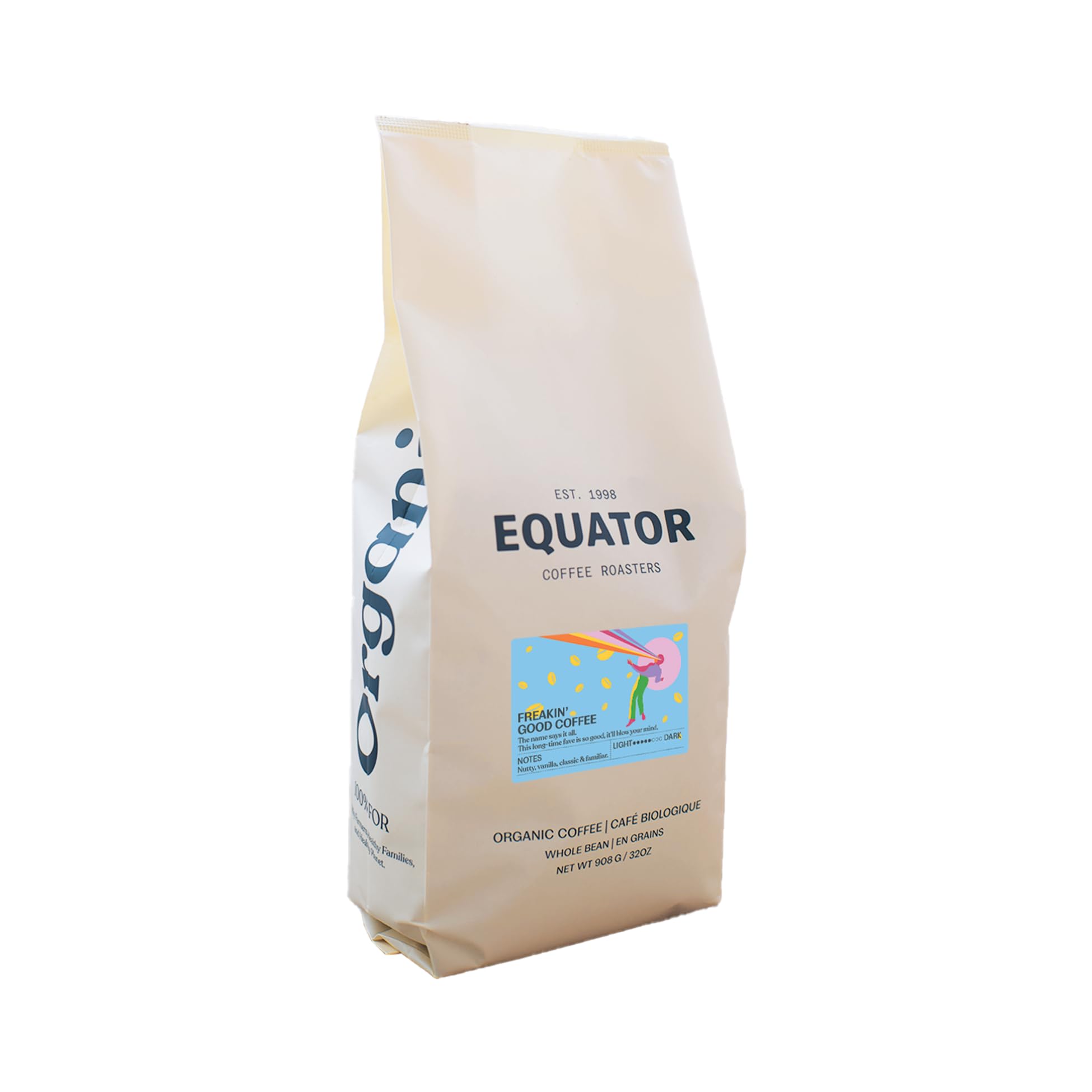 Equator Coffee Roasters Freakin’ Good Coffee – Fair Trade & Organic ...