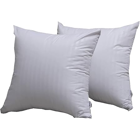 Amazon.com: Feather Proof Euro Pillow Protectors 28x28 Waterproof Cover ...
