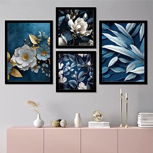 BANGERZ Framed Wall Paintings For Wall/Home Decoration Living Room ...