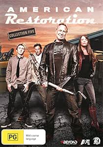 Amazon.com: American Restoration Collection 5 | NON-USA Format | PAL | Region 4 Import ...