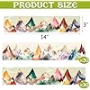 Amazon.com: Moving Mountains Bulletin Board Borders 60Pcs Mountain ...