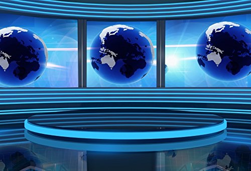 OFILA Report Backdrop 10x8ft Photography Background TV Broadcast ...