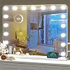 Amazon.com - Hasipu Vanity Mirror with Lights, 32" x 24" Hollywood ...