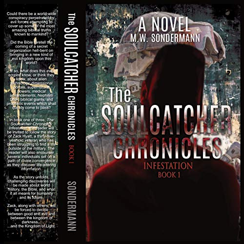 Amazon.com: The Soulcatcher Chronicles: Infestation: Book 1 (Audible ...