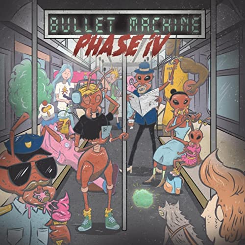 Amazon.co.jp: Phase IV : Bullet Machine: デジタルミュージック