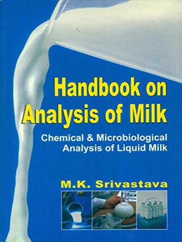 Handbook On Analysis Of Milk (Pb 2015): 9788123926681: Medicine ...