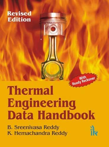 Buy THERMAL ENGINEERING DATA HANDBOOK Book Online at Low Prices in ...