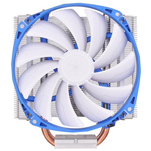 SilverStone Technology Argon Series CPU Cooler with 140mm Cooling Fan ...