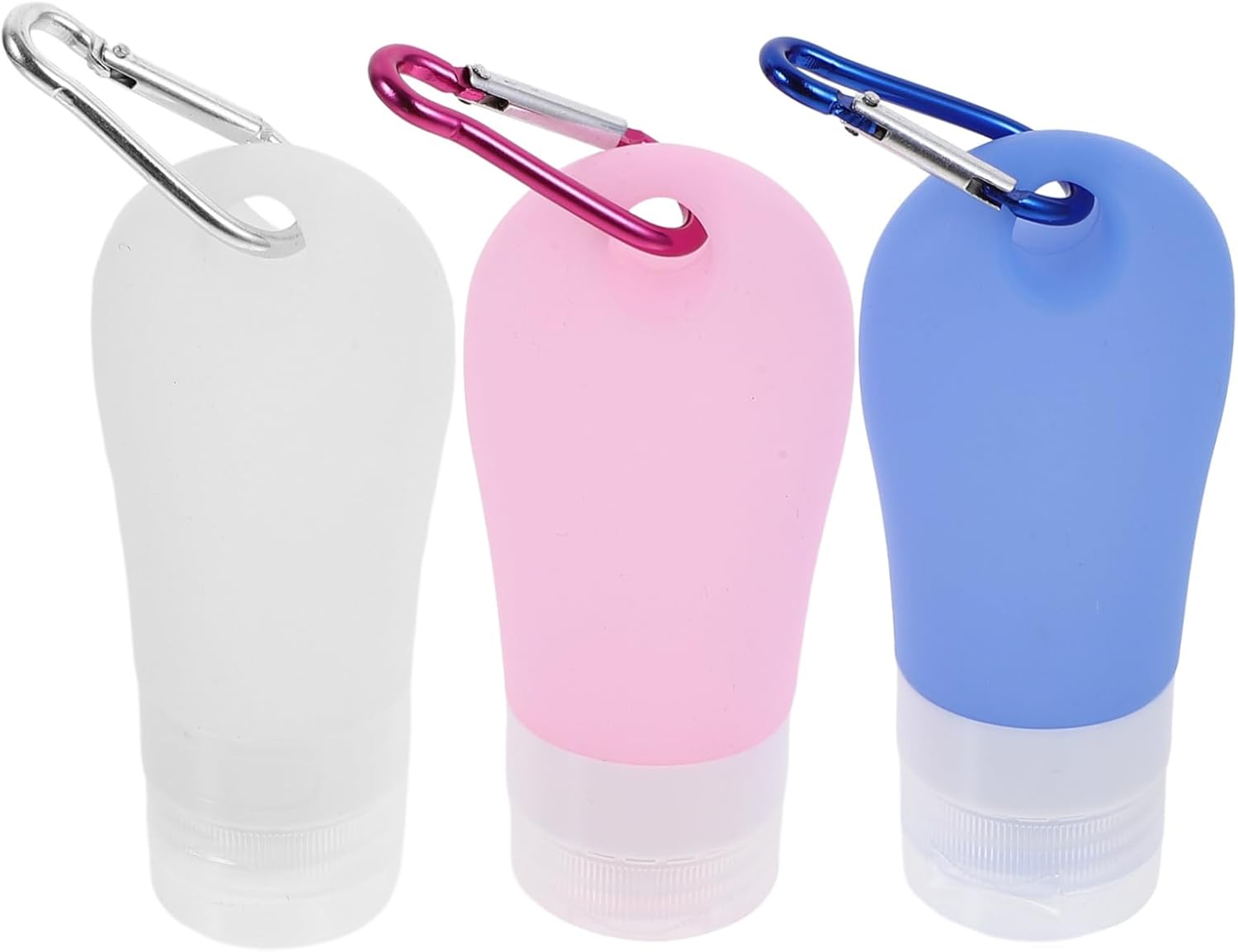 Amazon.com: Ipetboom Silicone Travel Squeeze Bottles: 3PCS Portable ...