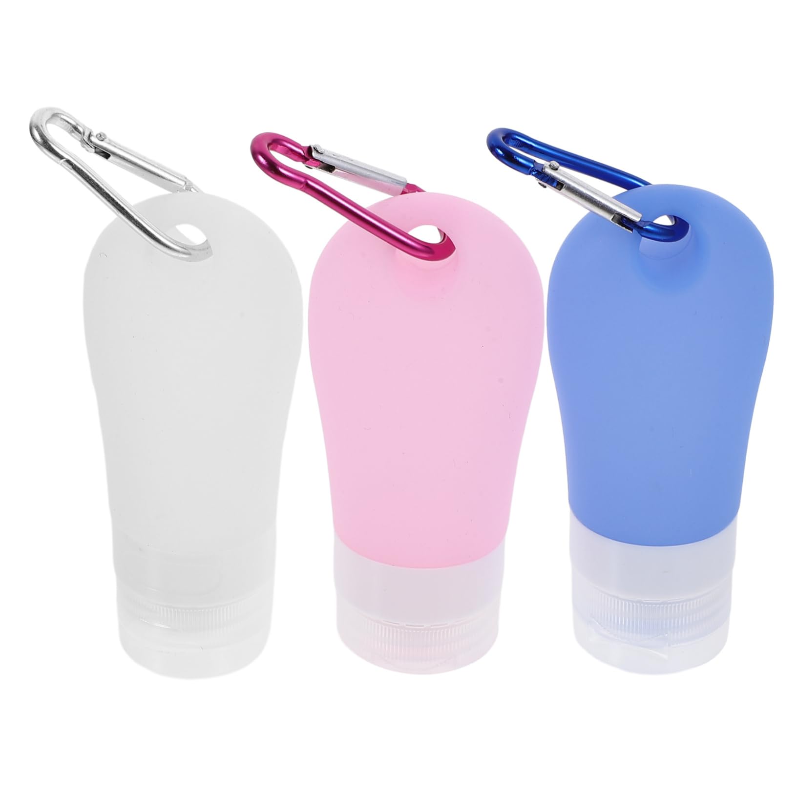 Amazon.com: Ipetboom Silicone Travel Squeeze Bottles: 3PCS Portable ...