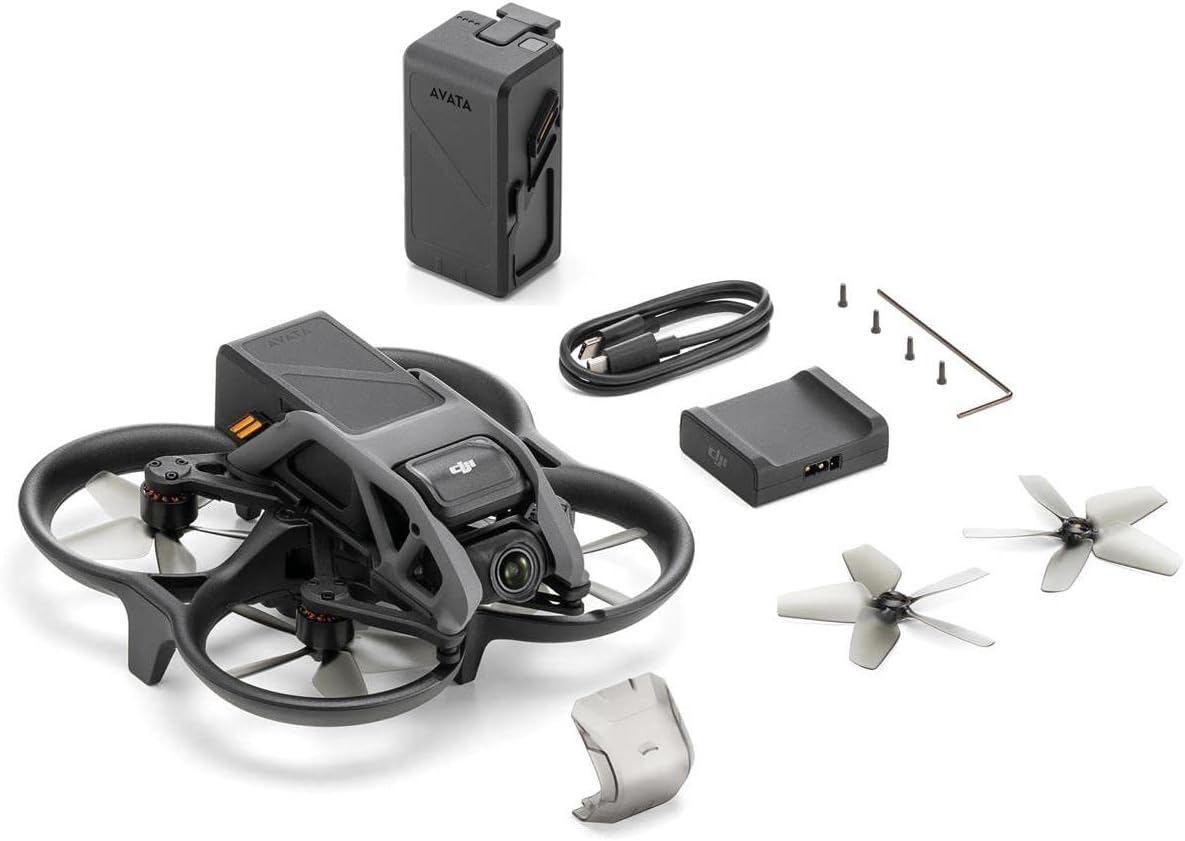 Amazon.com: DJI Avata Pro-View Combo - First-Person View Drone UAV ...