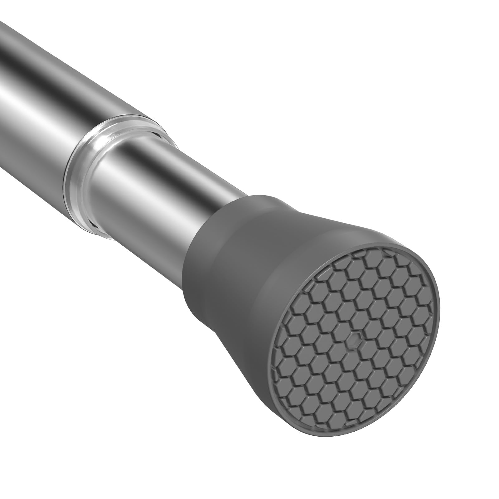 Snapklik.com : QINGYUN Tension Rods For Windows 28 To 48 Inches Silver ...