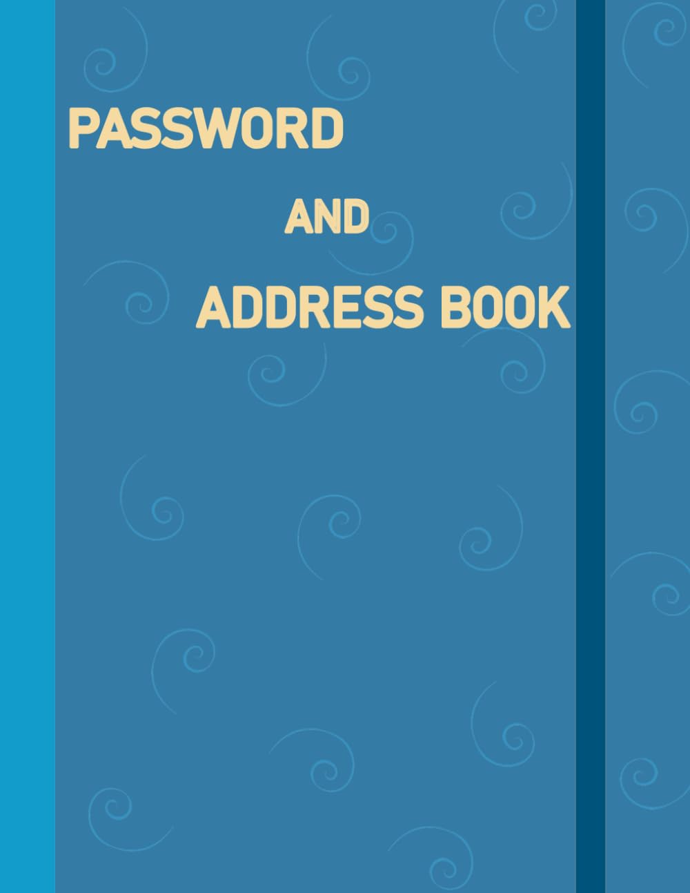 Amazon.com: Address and Password Book combo: Large Print 8.5” X 11 ...