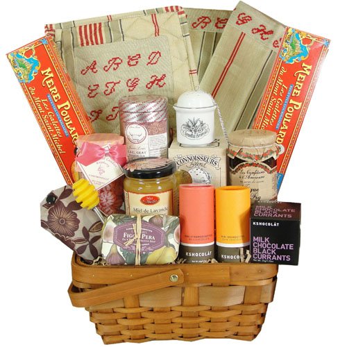 Amazon.com : Luxury Gourmet French and Belgian Foods Gift Baskets ...