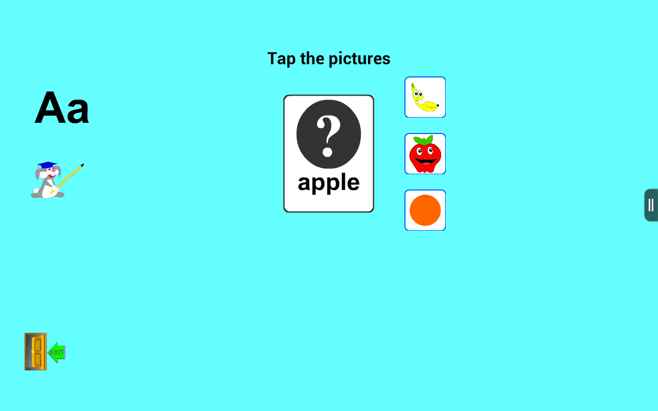 Kids ABC Letters and Flashcard Words Preschool - App on Amazon Appstore