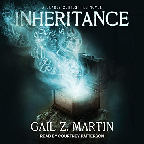 Amazon.com: Inheritance: Deadly Curiosities, Book 4 (Audible Audio Edition): Gail Z. Martin ...