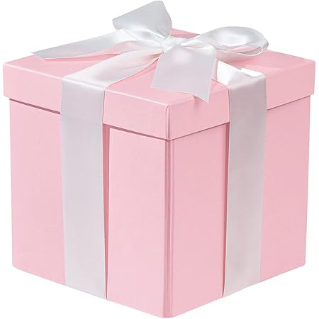Amazon.com: RUSPEPA Medium Birthday Gift Box with Lids, Ribbon and ...