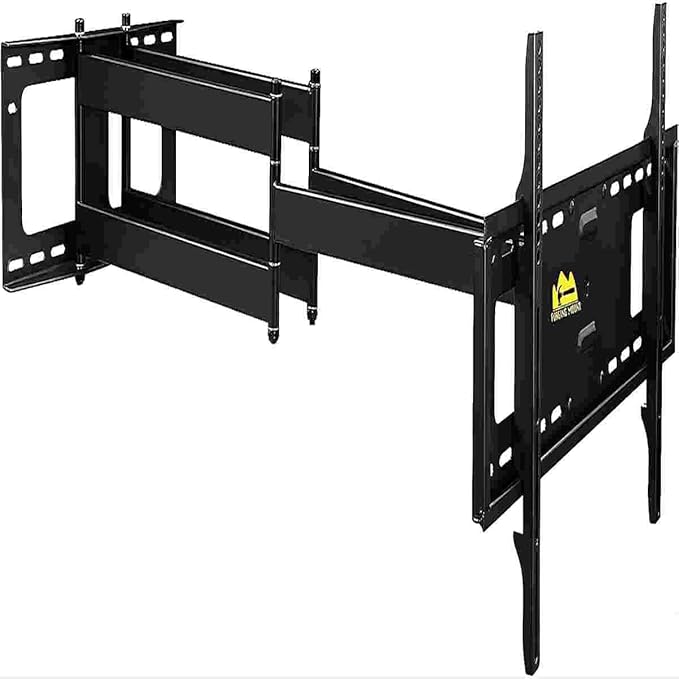 Amazon.com: FORGING MOUNT Long Arm TV Mount,Dual Articulating Arm Full ...
