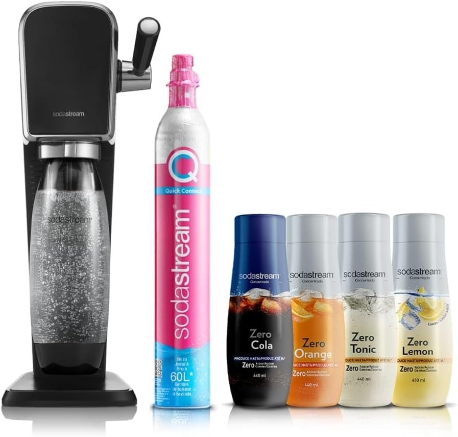 Compre SodaStream em Portugal ao preço mais barato