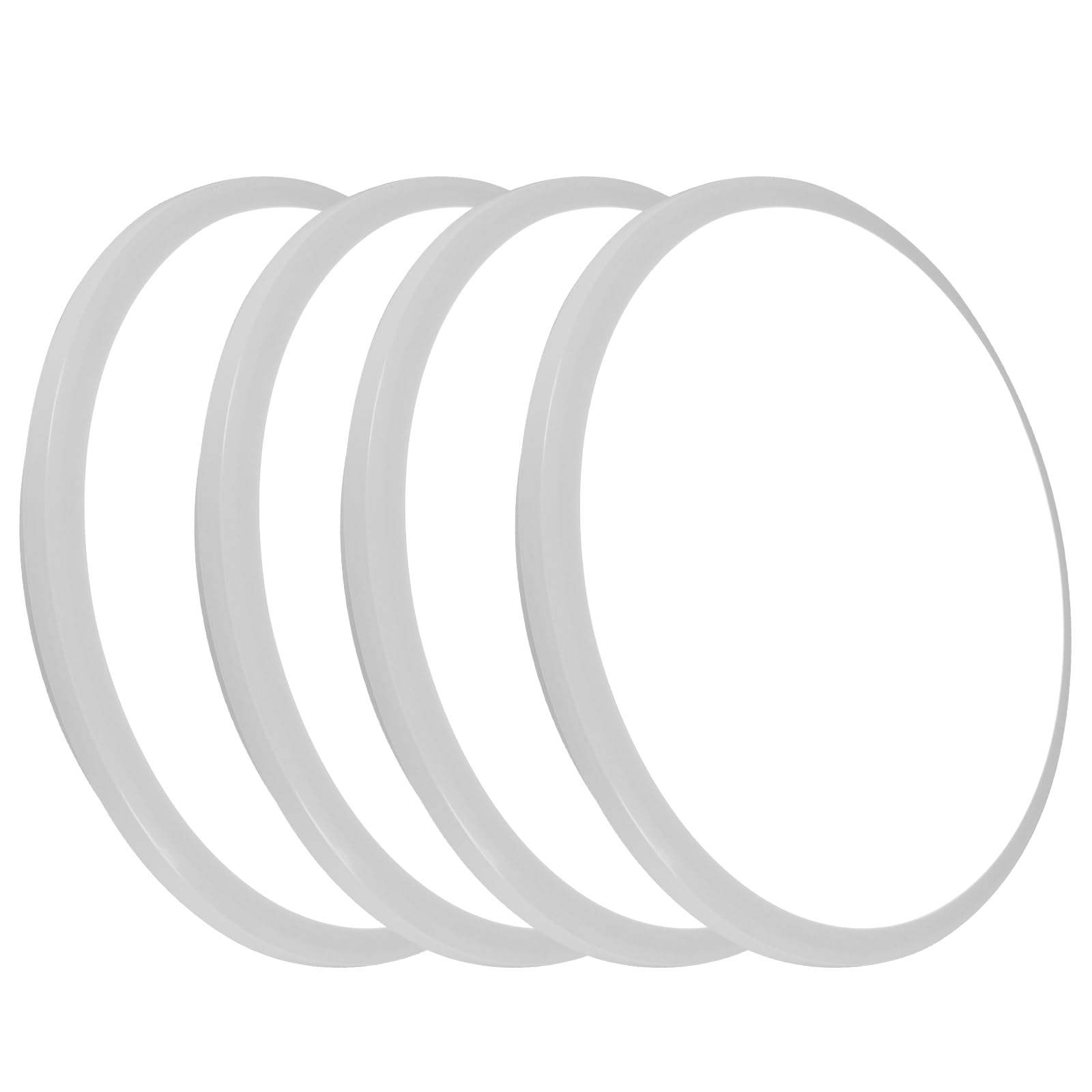 DELIPOP 4 Pack 12 Inch Ceiling Light, IP54 Waterproof 24W Surface LED ...