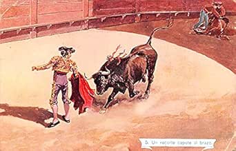 Un recorte capote al brazo Spain Postcard at Amazon's Entertainment ...