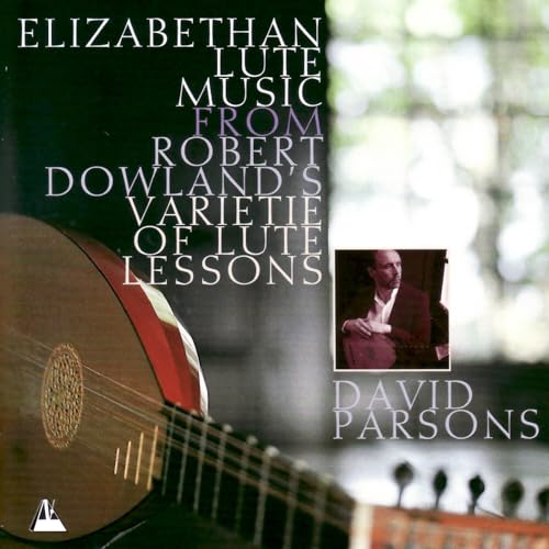 Amazon.com: Elizabethan Lute Music From Robert Dowland's Varietie of ...