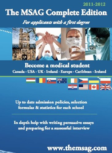 Buy The Medical School Application Guide Complete Edition 2011/2012 ...