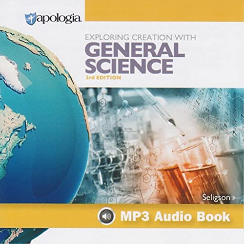 Amazon.com: Exploring Creation with General Science 3rd edition MP3 ...