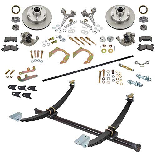 Best Gasser Front Axle Kit Options for Classic American Drag Cars ...