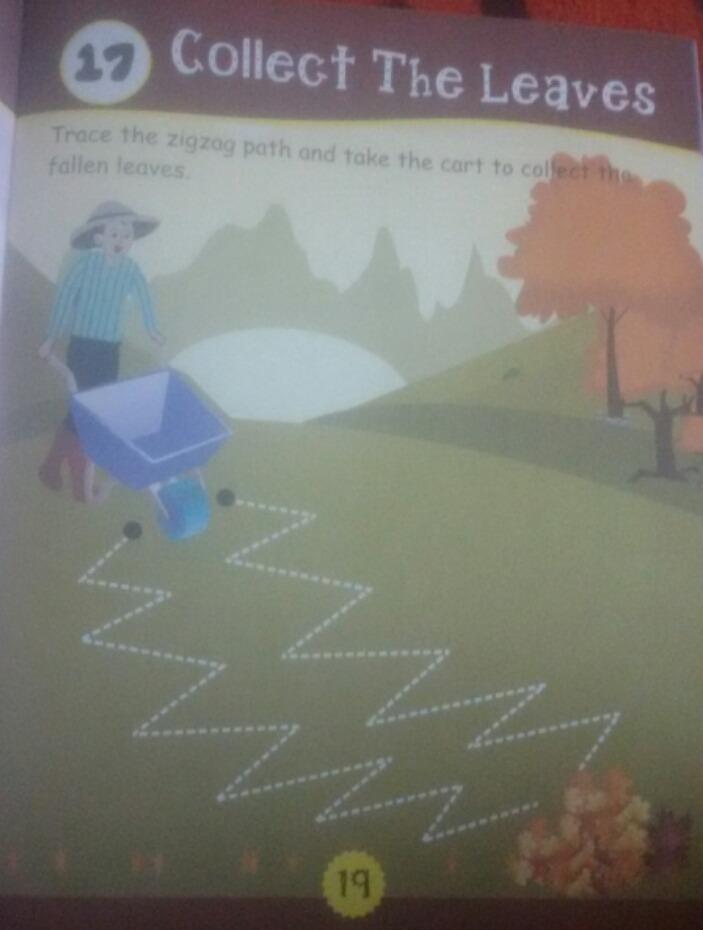 Pattern Writing Book for Kids 3+ Years Old : Practice Pattern Writing ...