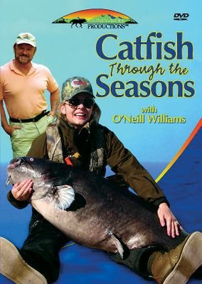 Amazon.com: Catfish Through the Seasons ~ Fishing DVD with O'neill ...