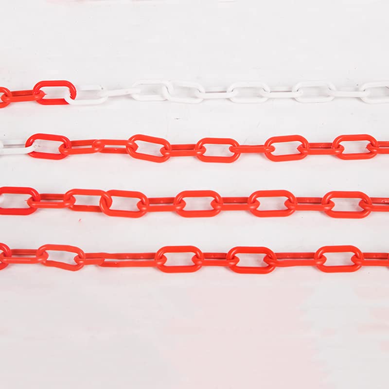 Plastic Chain SENRISE Plastic Barrier Chain Link, Parking Space Barrier ...