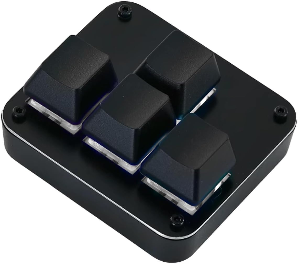 Amazon.com: LINKEET Arrow Keys Only Keyboard Mini WASD 4 Keys Macro ...