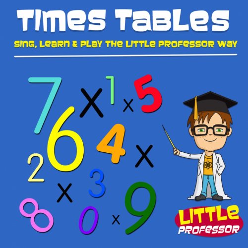 Amazon.com: Times Tables (Sing, Learn & Play The Little Professor Way ...