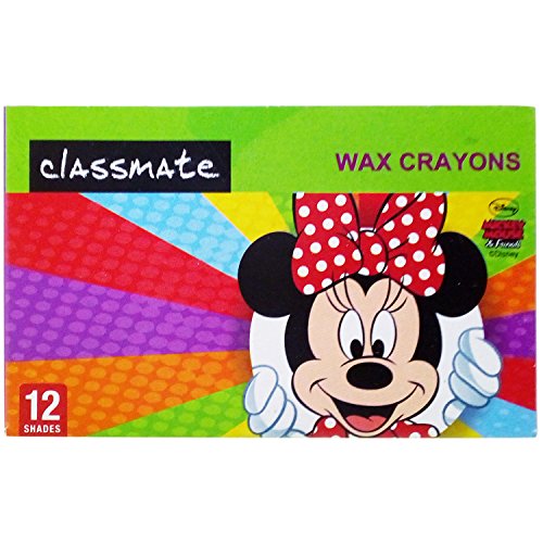 Classmate ITC Wax Crayons, Regular - 12 Shades - Price History