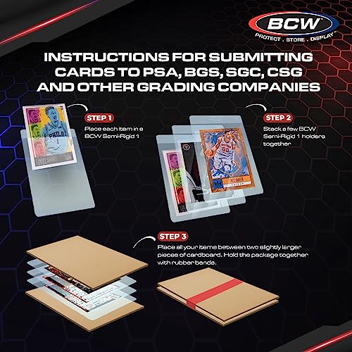 Snapklik.com : SR1 Grading Submission Sleeves For PSA Save & Grade Your ...