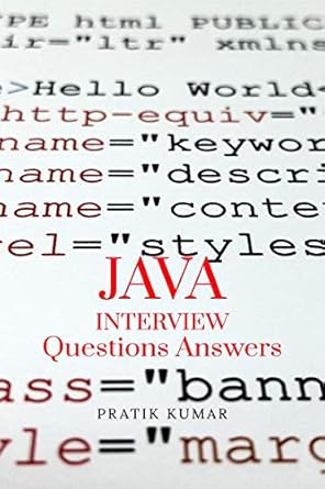 java-interview-questions-answers : Buy Online at Best Price in KSA ...