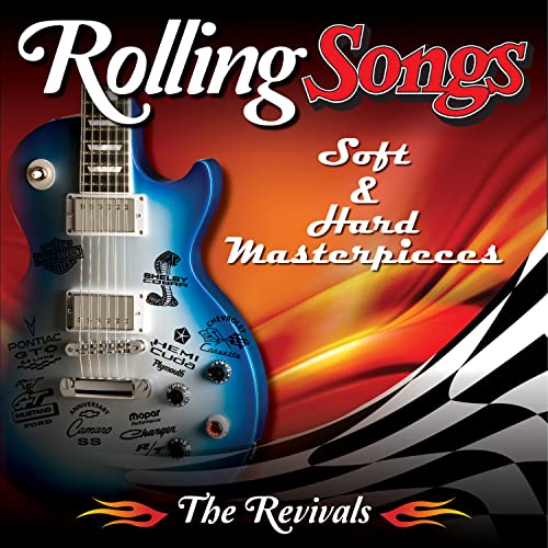 Amazon.com: The Rolling Songs - Soft & Hard Masterpieces : The Revivals ...