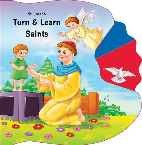 Saint Joseph Turn & Learn Saints (St. Joseph Kids' Books): Catholic ...