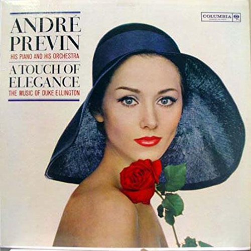 Amazon.com: ANDRE PREVIN A TOUCH OF ELEGANCE vinyl record: CDs & Vinyl
