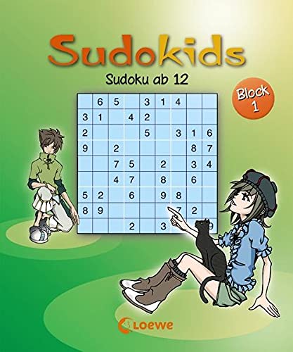 Sudokids. Sudoku ab 12. Block 1: Deike Press: 9783785559543: Amazon.com ...