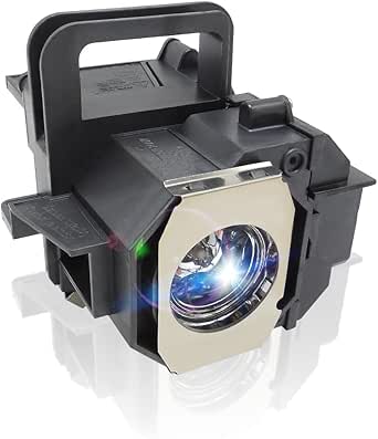 Amazon.com: CTLAMP A+ Quality ELP49 / V13H010L49 Replacement Projector ...