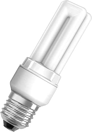 Osram Dulux Superstar 5W/825 Energy-Saving Tubular Bulb E27 Warm White ...