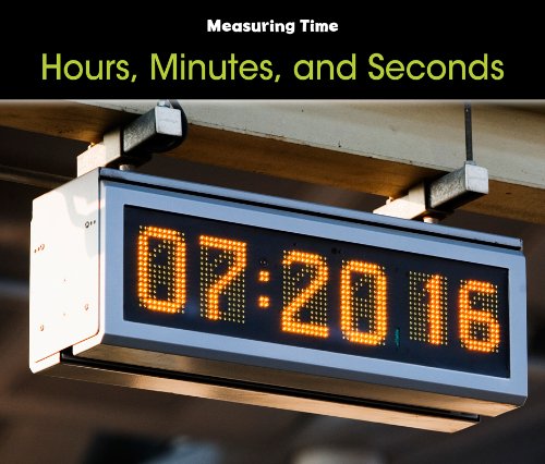Amazon | Hours, Minutes, and Seconds (Acorn: Measuring Time) | Steffora ...