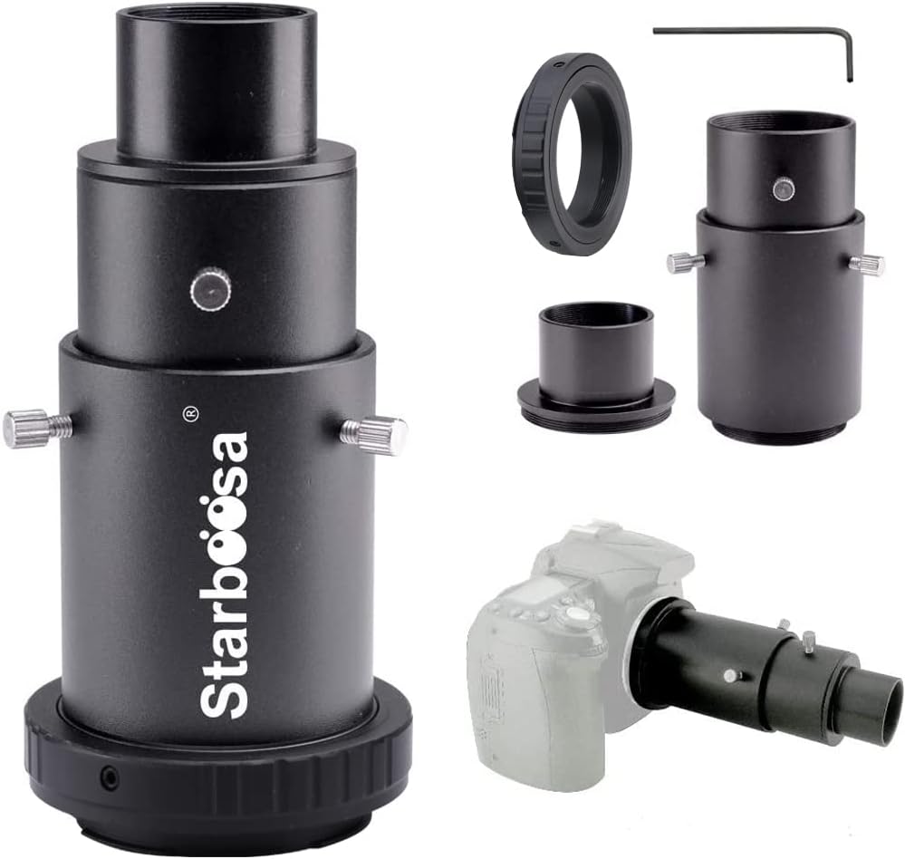 Amazon.com : Starboosa Variable Extension Telescope Camera Adapter ...
