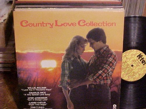 VARIOUS ARTIST - Country Love Collection, [Lp Vinyl Record, Ktel, WC ...