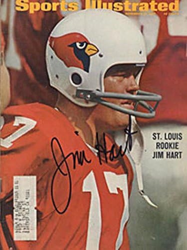 Jim Hart Autographed November 27, 1967 Sports Illustrated Magazine ...