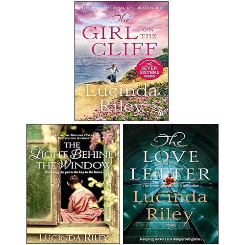 Lucinda Riley 3 Books Collection Set (Love Letter, Light Behind The ...