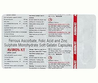 AVIRON-XT - Strip of 10 Tablets : Amazon.in: Health & Personal Care